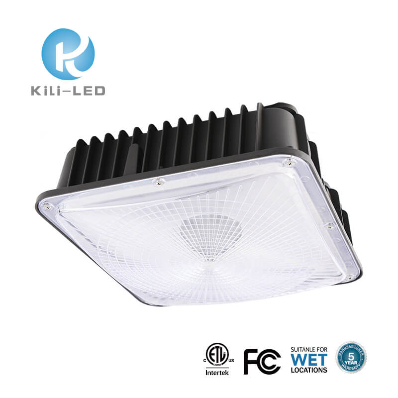 LED Canopy Lights For Gas Station | KiLi-LED